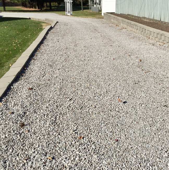 #9 Crushed Limestone Gravel - Bulk Stone